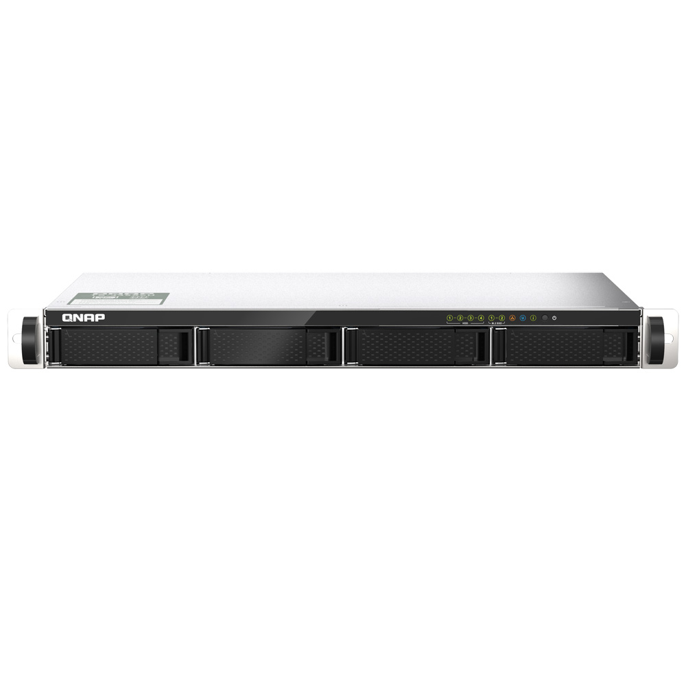 Rackmount NAS 4-bay 1U, Marvell 4g ram