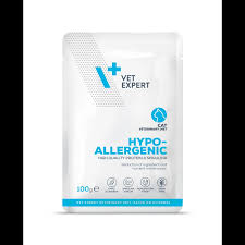 VetExpert Cat diet hypoallergenic turkey100g pouch