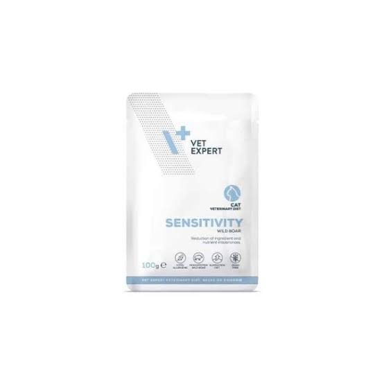 VetExpert Cat diet sensitivity 100g pouch