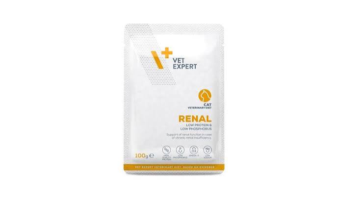 VetExpert Cat diet renal 100g pouch