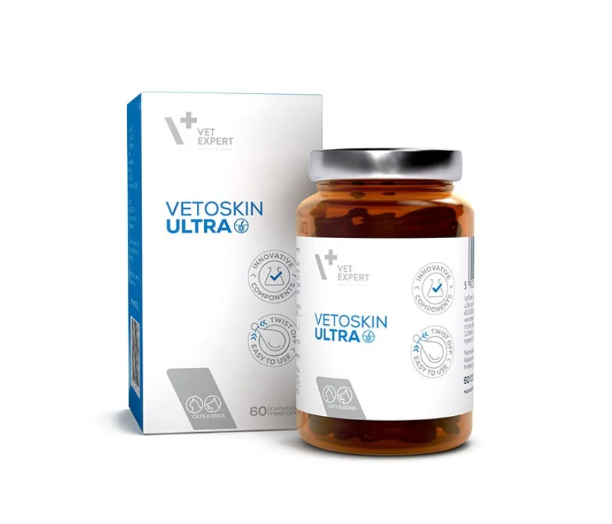 Vetoskin Ultra 60 kaps
