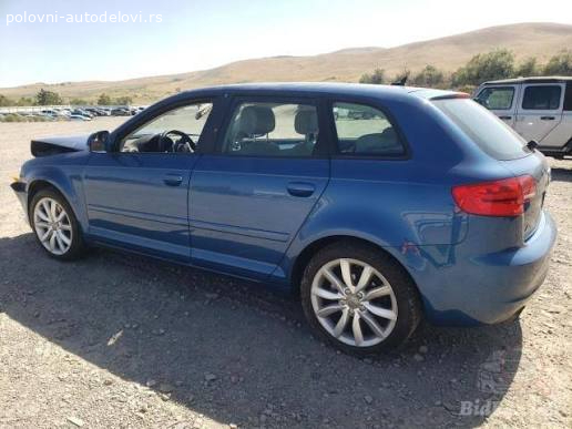 AUDI A3 8P A4 A2 A6 Q5 Q7 VW SEAT ŠKODA POLOVNI DELOVI