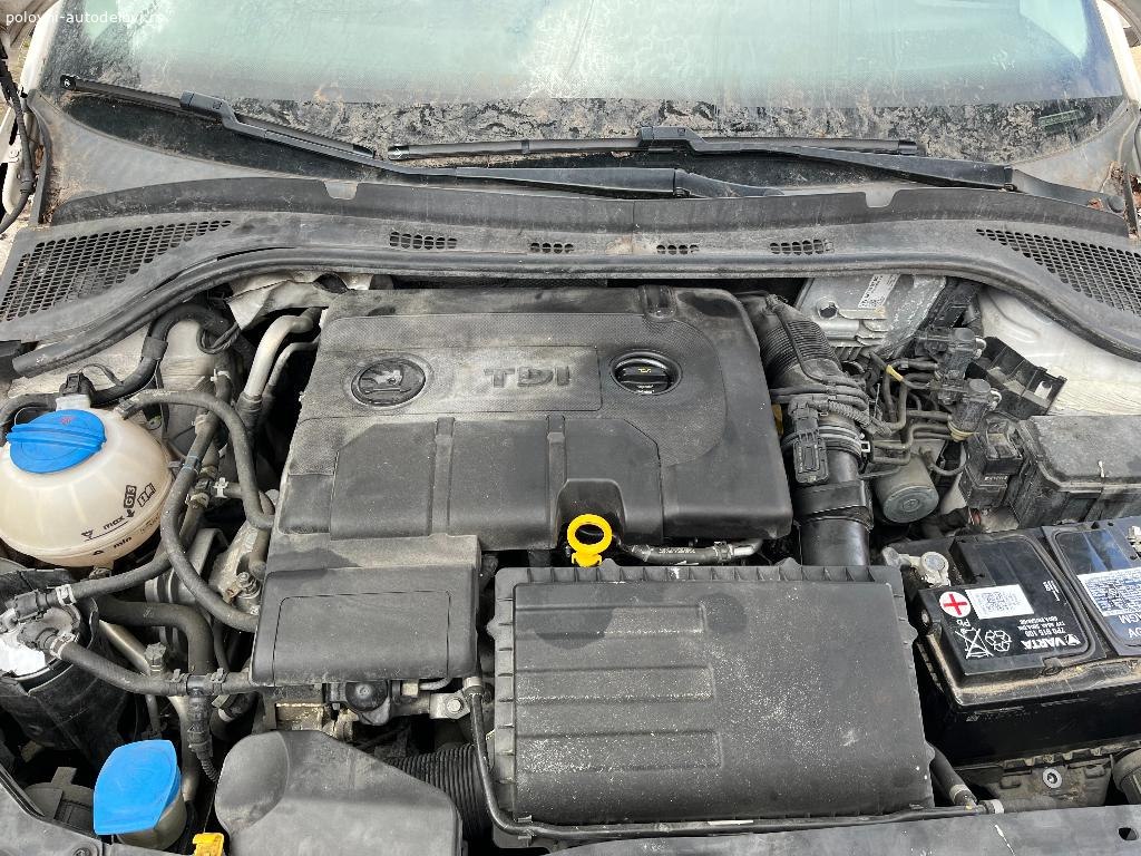 SKODA FABIA 3 MOTOR 1.4 TDI
