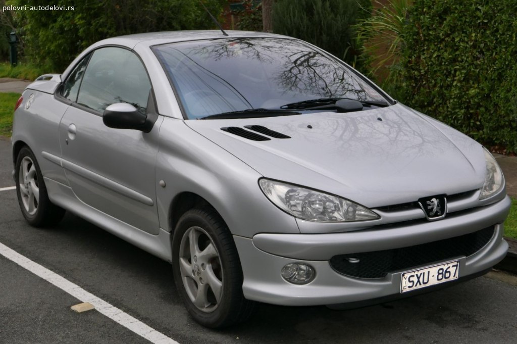 PEUGEOT 206CC