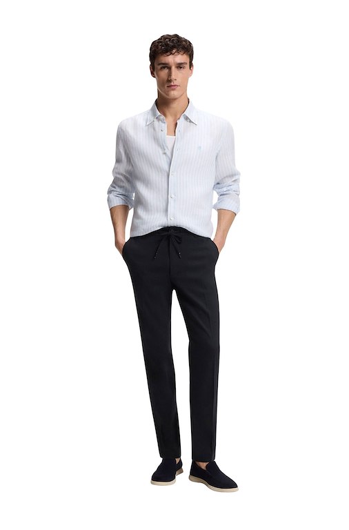 Teget muške pantalone 50557859