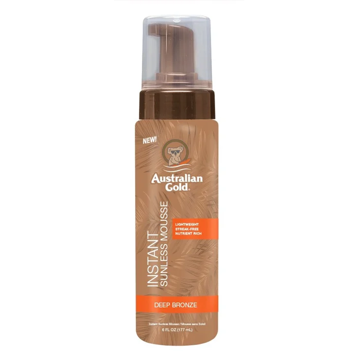 Australian Gold – Instant sunless mousse 177ml
