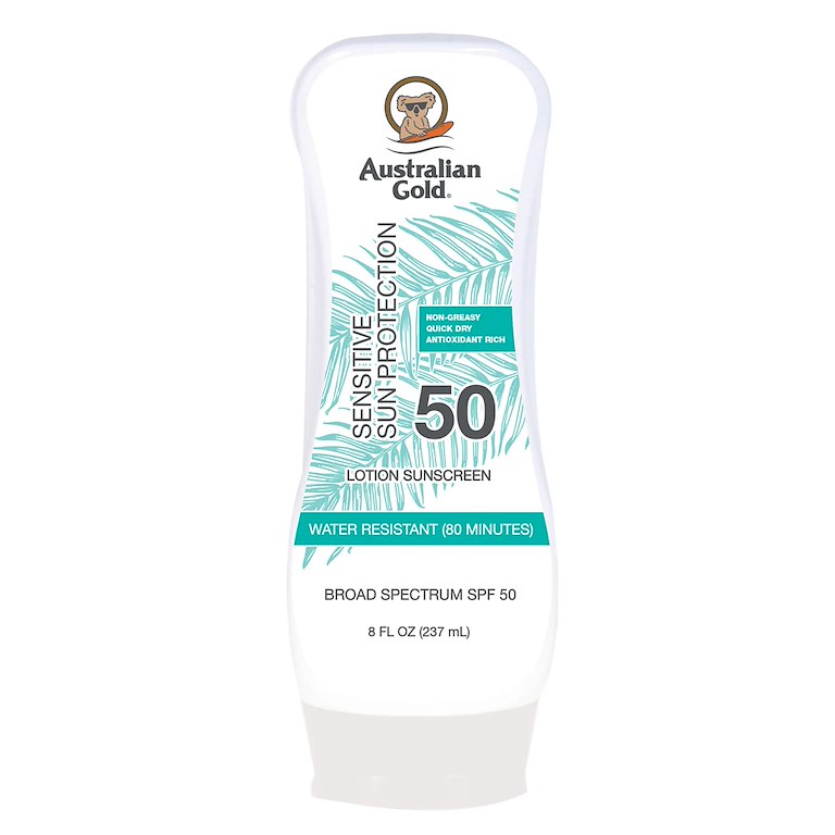 Australian Gold – SPF 50 sensitive protection 237ml