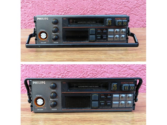 Auto radio kasetofon OPEL PHILIPS 684 22DC684/52R