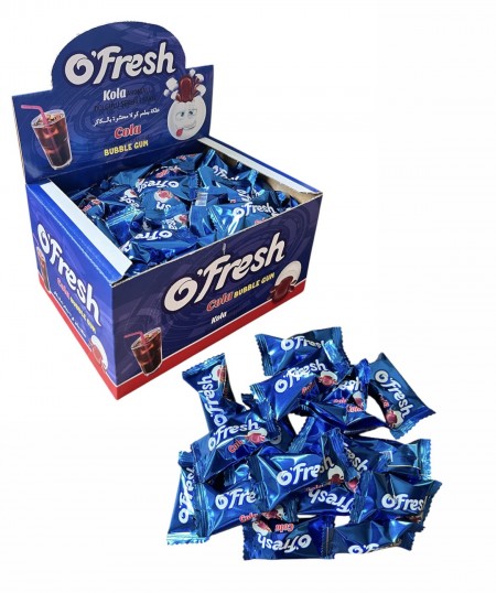 O fresh žvaka kola 3,5g (100/1)