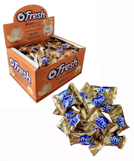 O fresh žvaka dinja 3,5g (100/1)