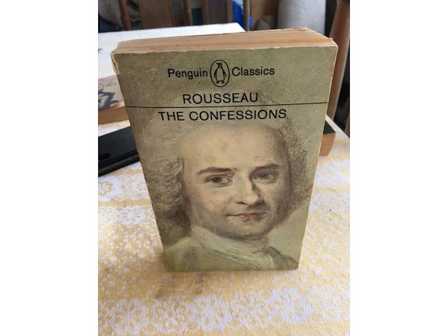 The confessions- Jaen Jacques Rousseau