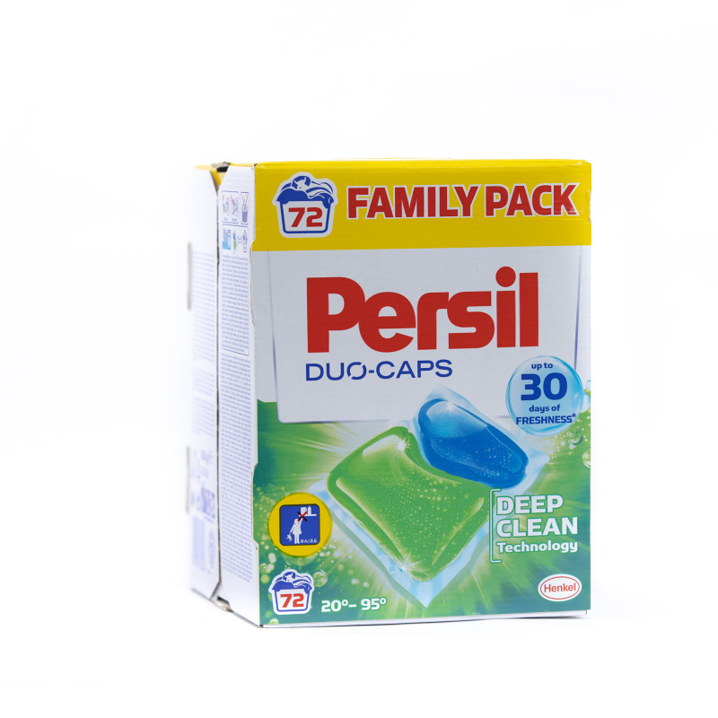 DET PERSIL KAPSULE REGULAR 72/1
