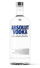 VODKA ABSOLUT 1L