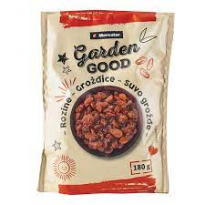 SUVO GROZDJE 180g GARDEN GOOD