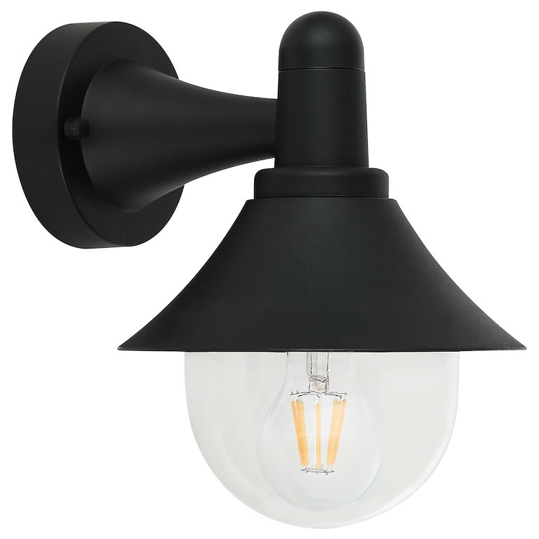 Spoljna lampa PS4705 BK