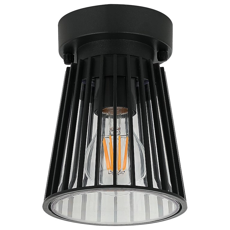 Spoljna lampa PS8706 BK