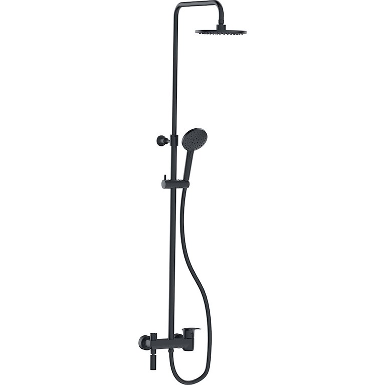 Elite usponski tuš black (crni)