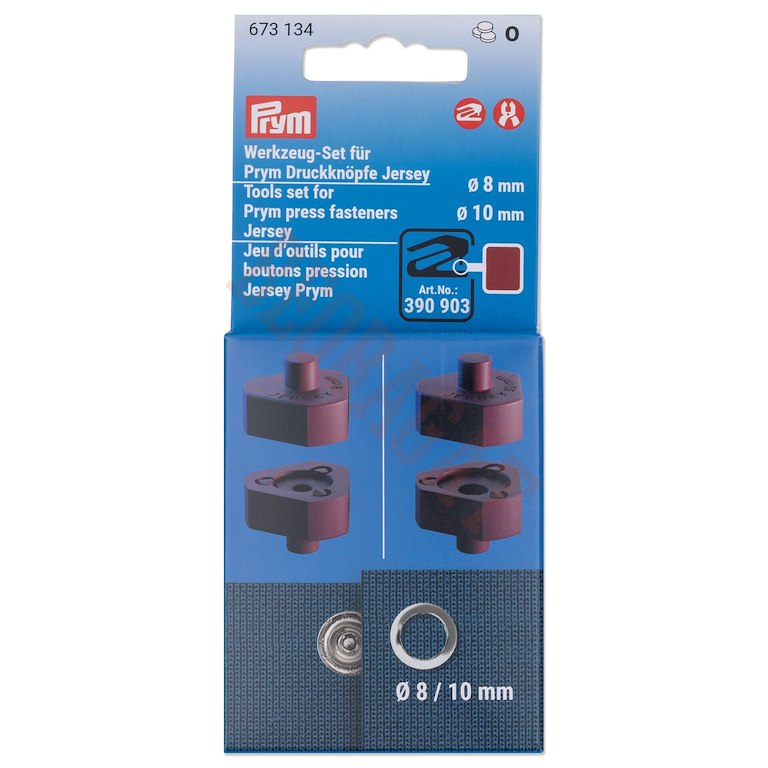 Alatni set za Jersey drikere 8 mm i 10 mm