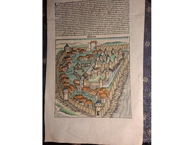 Šabački grad, Ninberg, 1493.