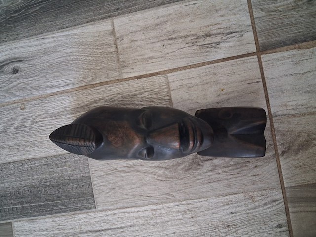 Africka statua ebonovina