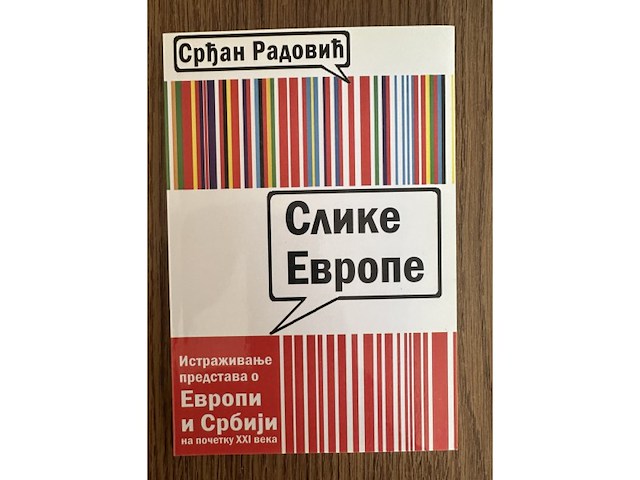 Slike Evrope - Srđan Radović