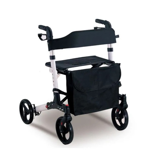 HODALICA SA ČETIRI TOČKA - ŠOPING ROLATOR JL9181LH BELI