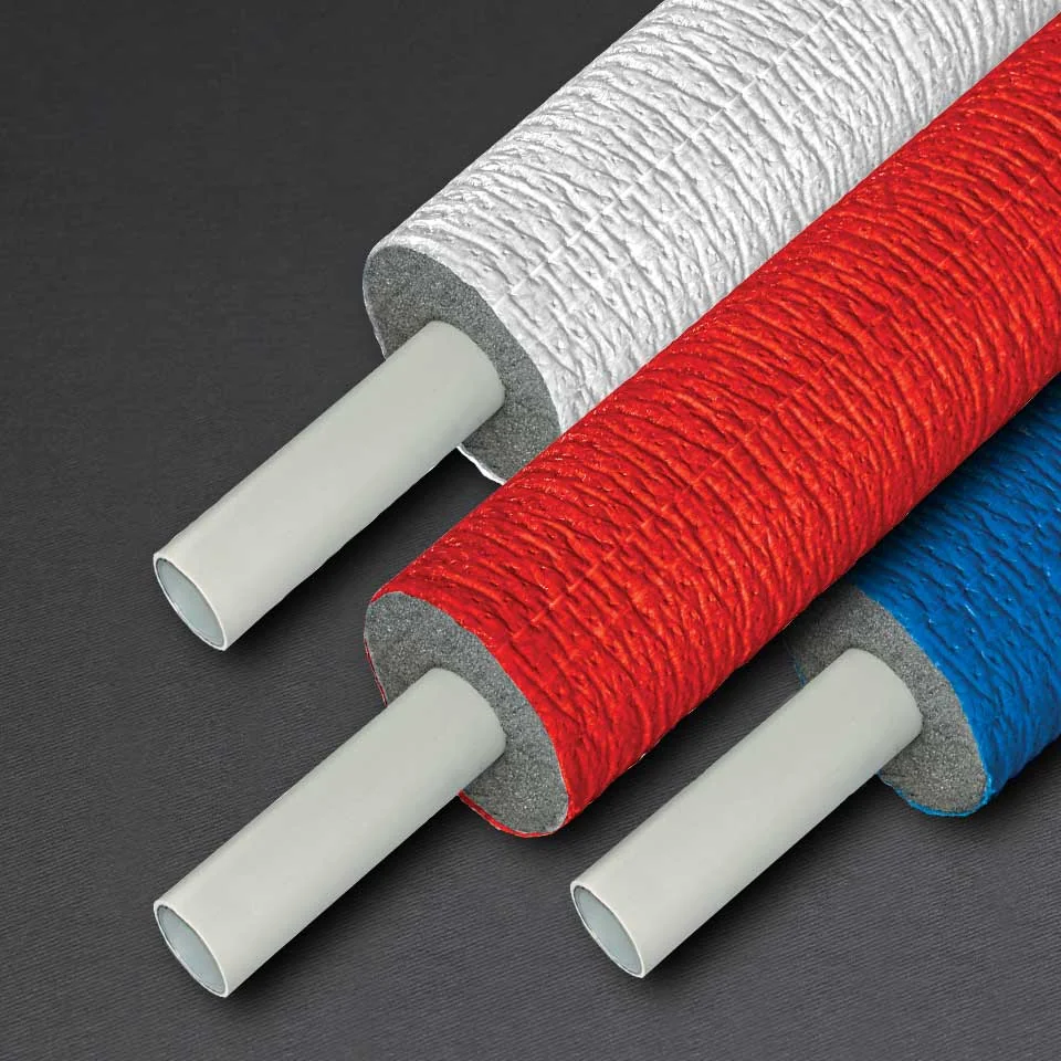 K-FLEX SOLID Preizolovana – Višeslojna cev s PE izolacijom