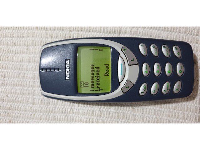 Nokia 3310 br. 440 lepo ocuvana life timer 33:46 nova b