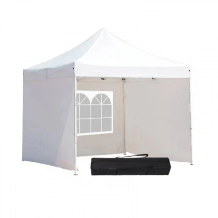Paviljon sa mehanizmoim 3x3m beli tri stranice torba ( 1078 )