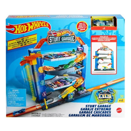 Hot wheels Hot wheels velika garaža ( 1015000574 )