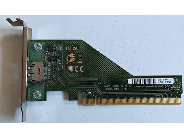 Adapter Fujitsu D3213-A11 GS1 DisplayPort to PCIe
