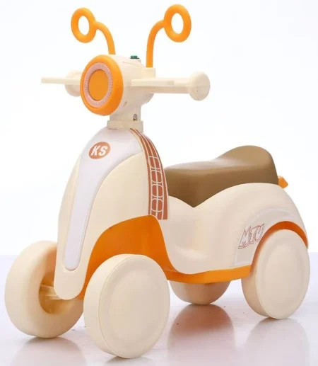 Baby guraljka mini motor bc1691 bež ( 951690B )