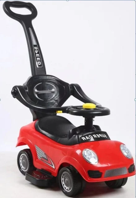 Dečija šetalica - guralica crveni auto ( BC6888P )