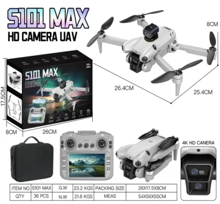 Dečiji dron s101 Max