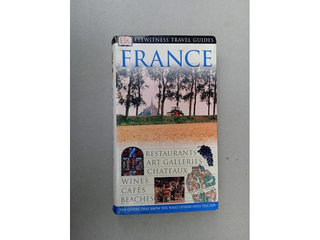 DK Eyewitness Travel Guide France