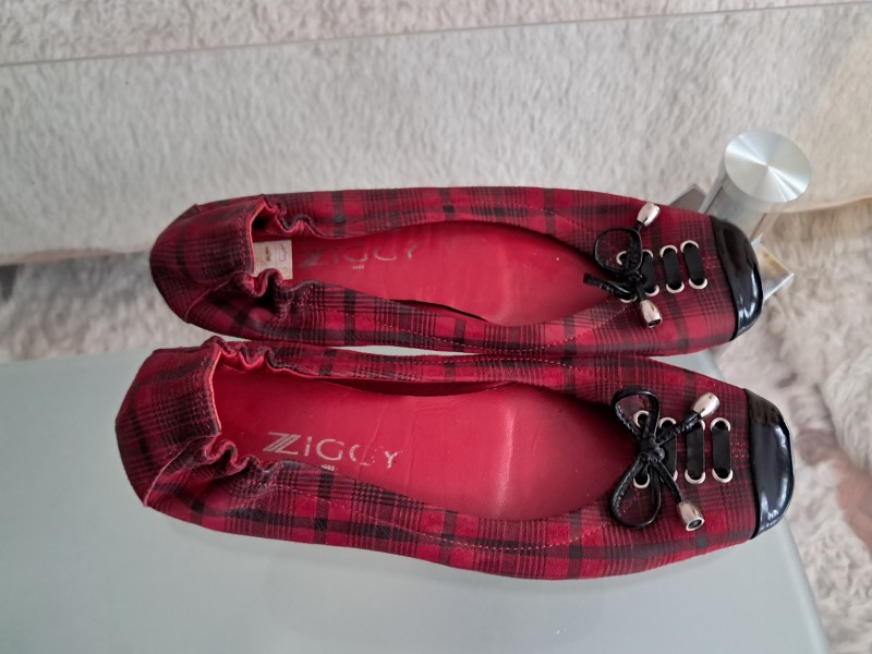 ZIGGY PREUDOBNE BALETANKE 38