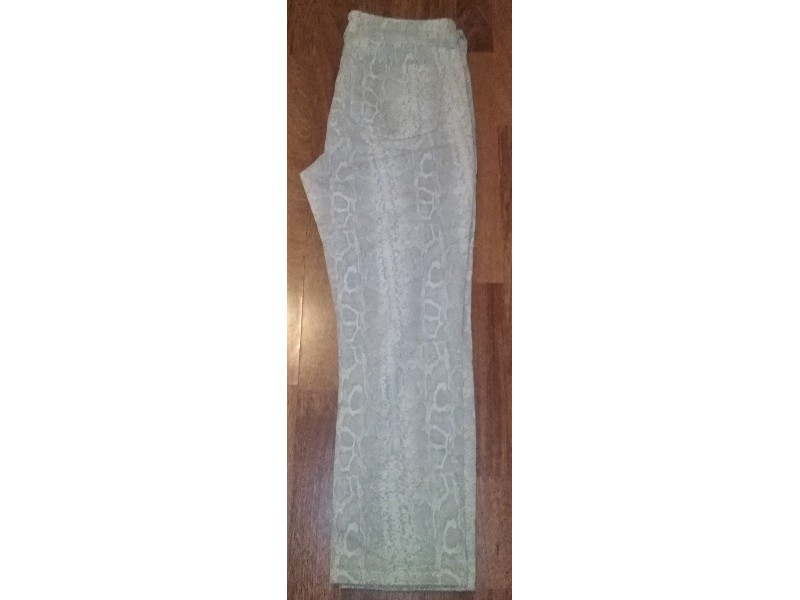 NYDJ Pantalone sa zmijskim uzorkom, Skinny.