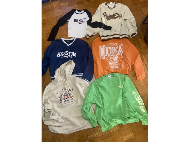 DUKSEVI BERSHKA, PULL&BEAR…