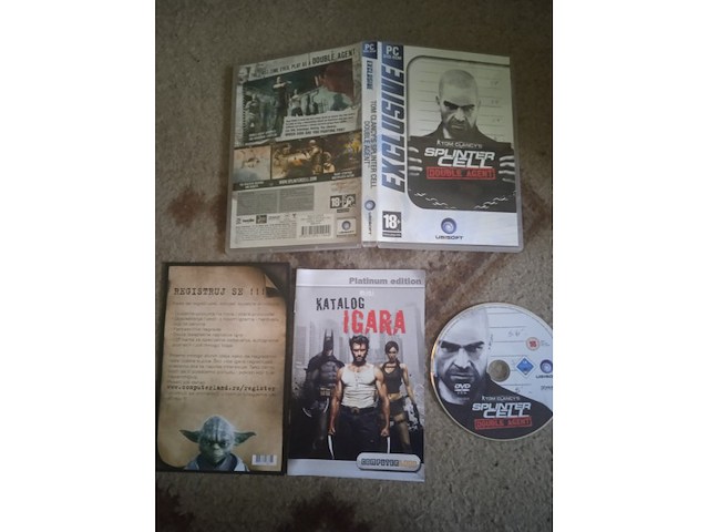 Tom Clancy`s Splinter Cell Double Agent