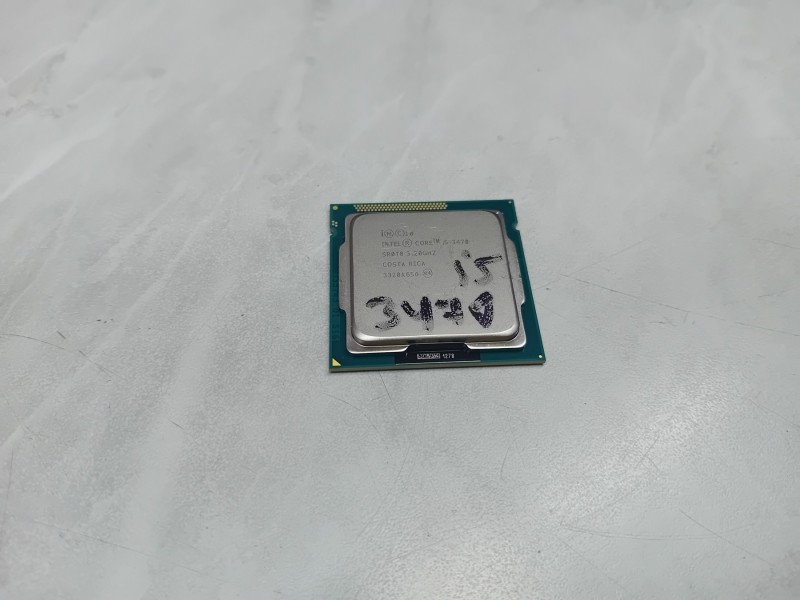 i5 3470 3200mhz ispravan 1155 socet