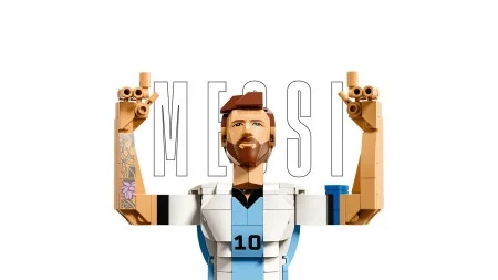 Lego Lionel Mesi – Fudbalska legenda ( 43015 )