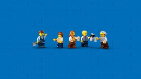 Lego Starinski parni voz ( 60511 )