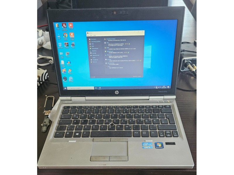 Hitno - HP 2570p i5 3320m, 120gb ssd, 4gb ram