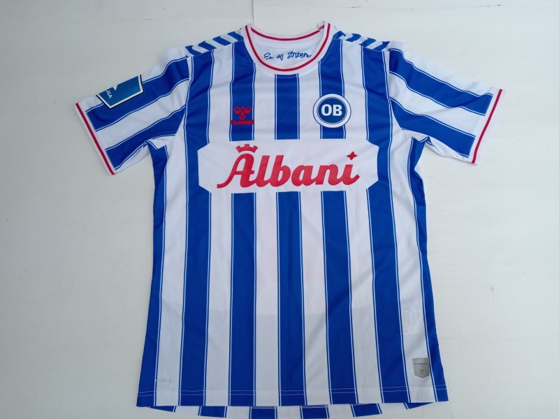 Odenze FC fudbalski dres Hummel
