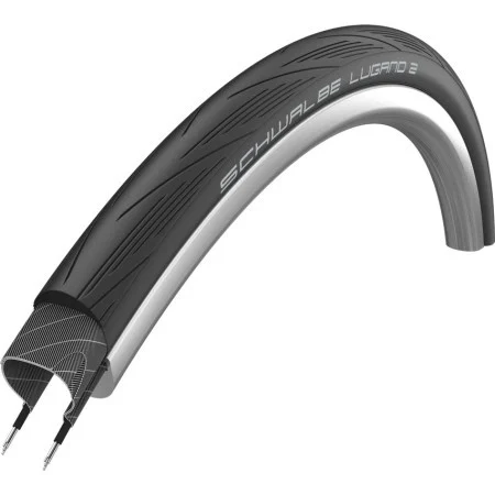 Schwalbe lugano ii endurance 25-622 hs471 reinforced tread twinskin b/b ( 11159024 )