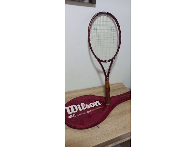 Wilson Ultra Graphite (Tapered Beam / PWS) + originalna