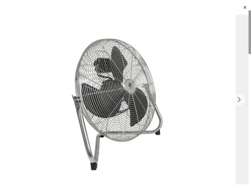 Podni ventilator - URAGAN - 100w [METALNI]