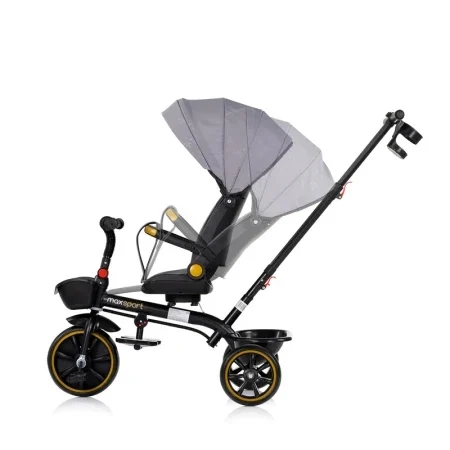 Chipolino Tricikl Max Sport anthracite ( TRKMS02502AN )
