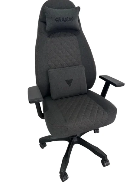 Gamdias Zelus E4 Weave crna/crveni vez Gaming stolica