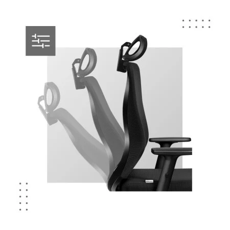Mark Adler Manager 3.5 kancelarijska stolica – ergonomska, crna do 130kg ( 30005 )